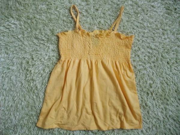 GAP キャミソール XS(タンクトップ、キャミソール)｜売買されたオークション情報、yahooの商品情報をアーカイブ公開 - オークファン（aucfan.com）