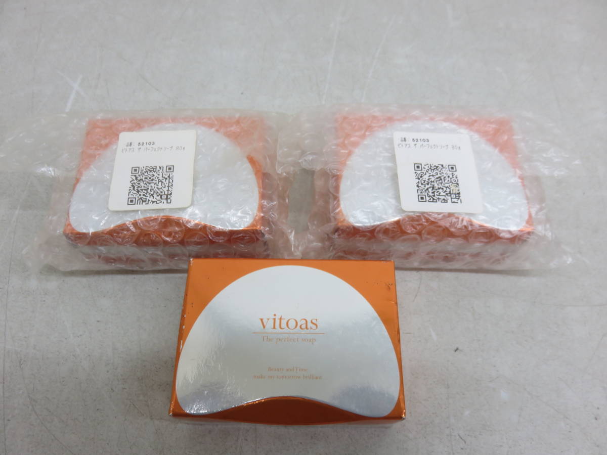Vitoas サントリー ビトアス ザ パーフェクト ソープ 80g 3個セット(洗顔せっけん)｜売買されたオークション情報、yahooの商品 ...