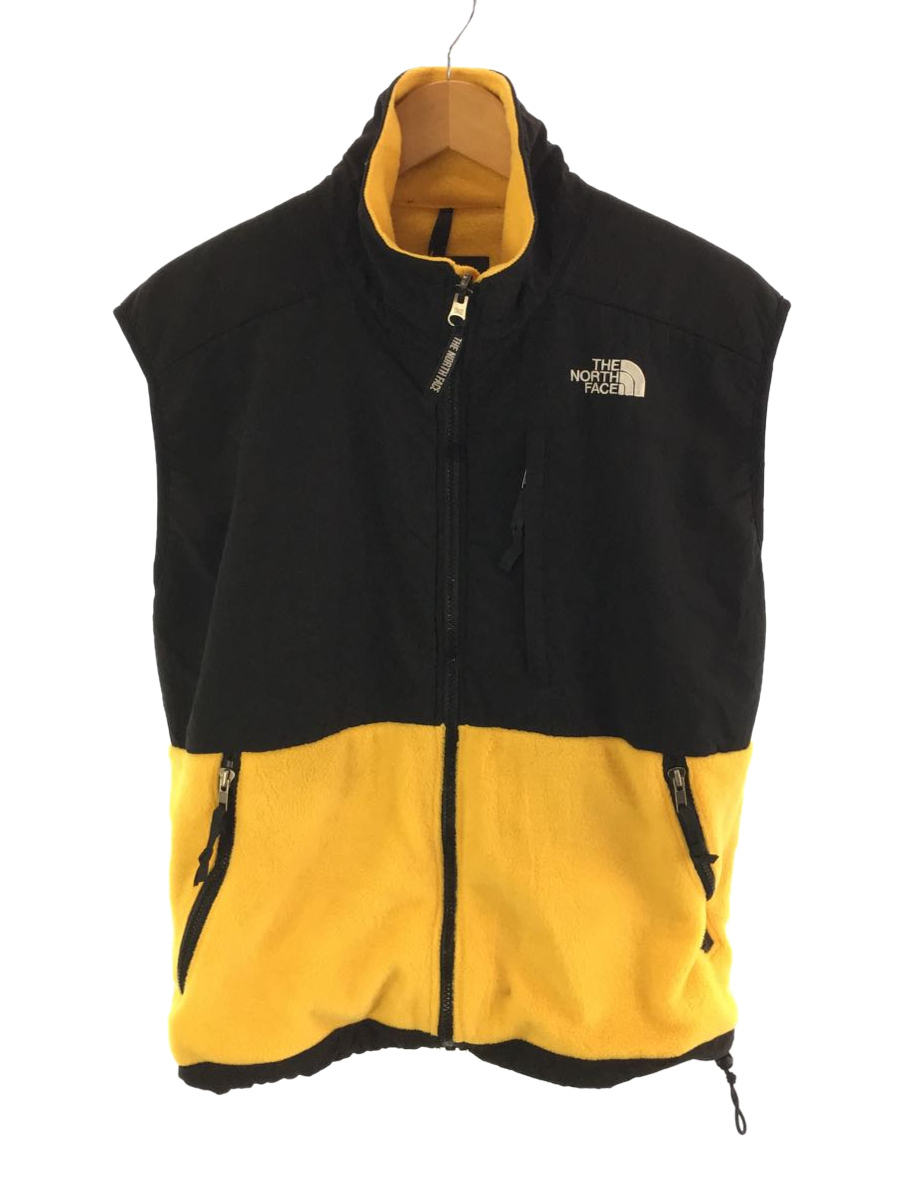 THE NORTH FACE 90s/デナリフリースベスト/L/ポリエステル/YLW/無地/89857/POLARTEC(Mサイズ)｜売買され ...