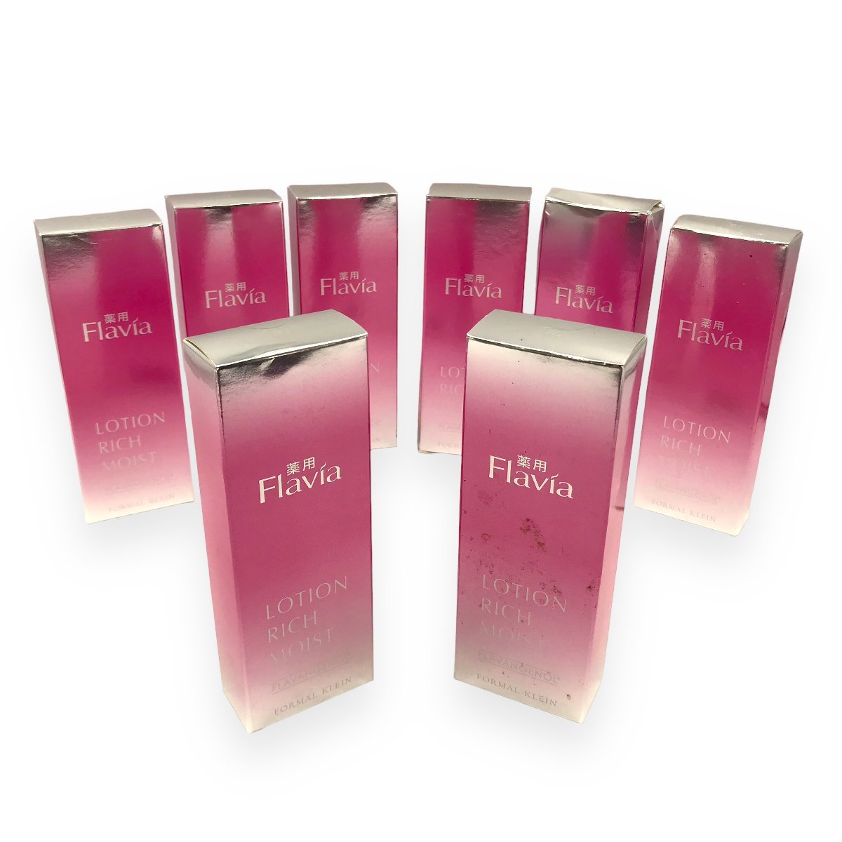 フォーマルクライン 薬用フラビア ローション リッチモイスト 01 80ml 8本セット 保湿化粧水 医薬部外品 FORMAL KLEIN(その他)｜売買されたオークション情報、yahooの ...