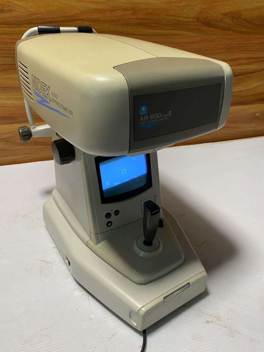NIDEK ニデック オートレフラクトメーター AR-600 通電確認済み(めがね、コンタクト)｜売買されたオークション情報、yahooの商品 ...
