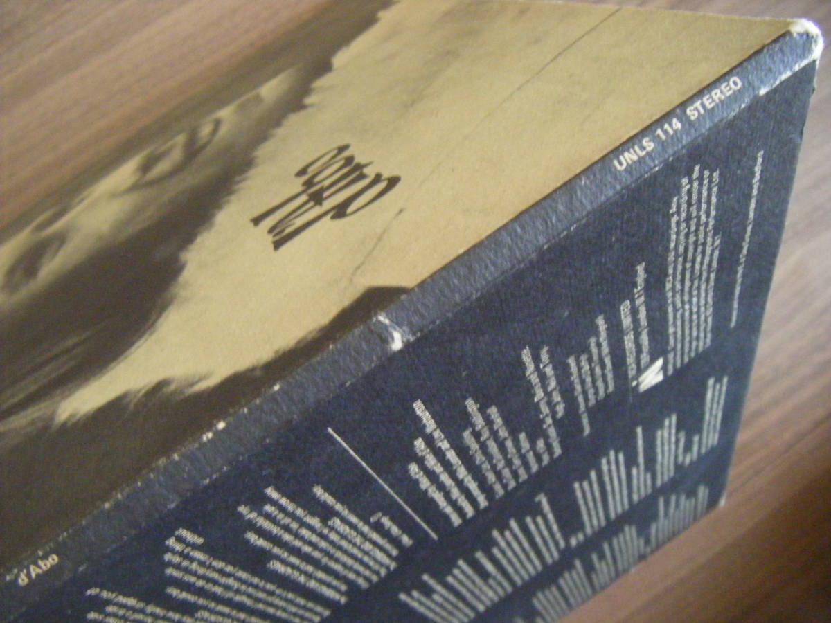 英原盤 Mike D'Abo 1st良好品/70s UK SSW/Manfred Mann/Rod Stewart/Chris Spedding/Soft Machine Centipede ...