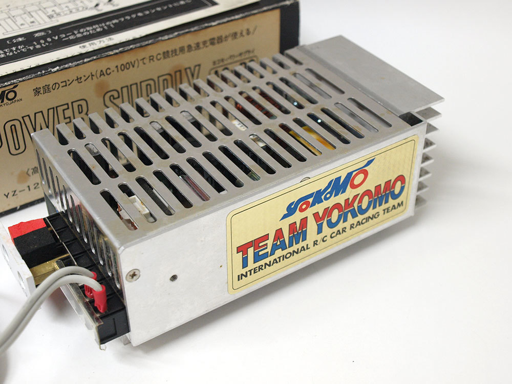 M1061 ヨコモ POWER SUPPLY パワーサプライ YZ-12D 安定化電源 品 検：RC ラジコン バッテリー 充電器(バッテリー ...
