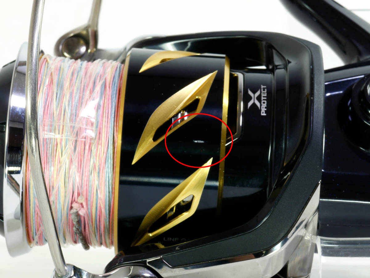 SHIMANO STELLA 13ステラ SW8000PG-C ＋ studio ocean mark HANDLE NOB HN AG45 ...