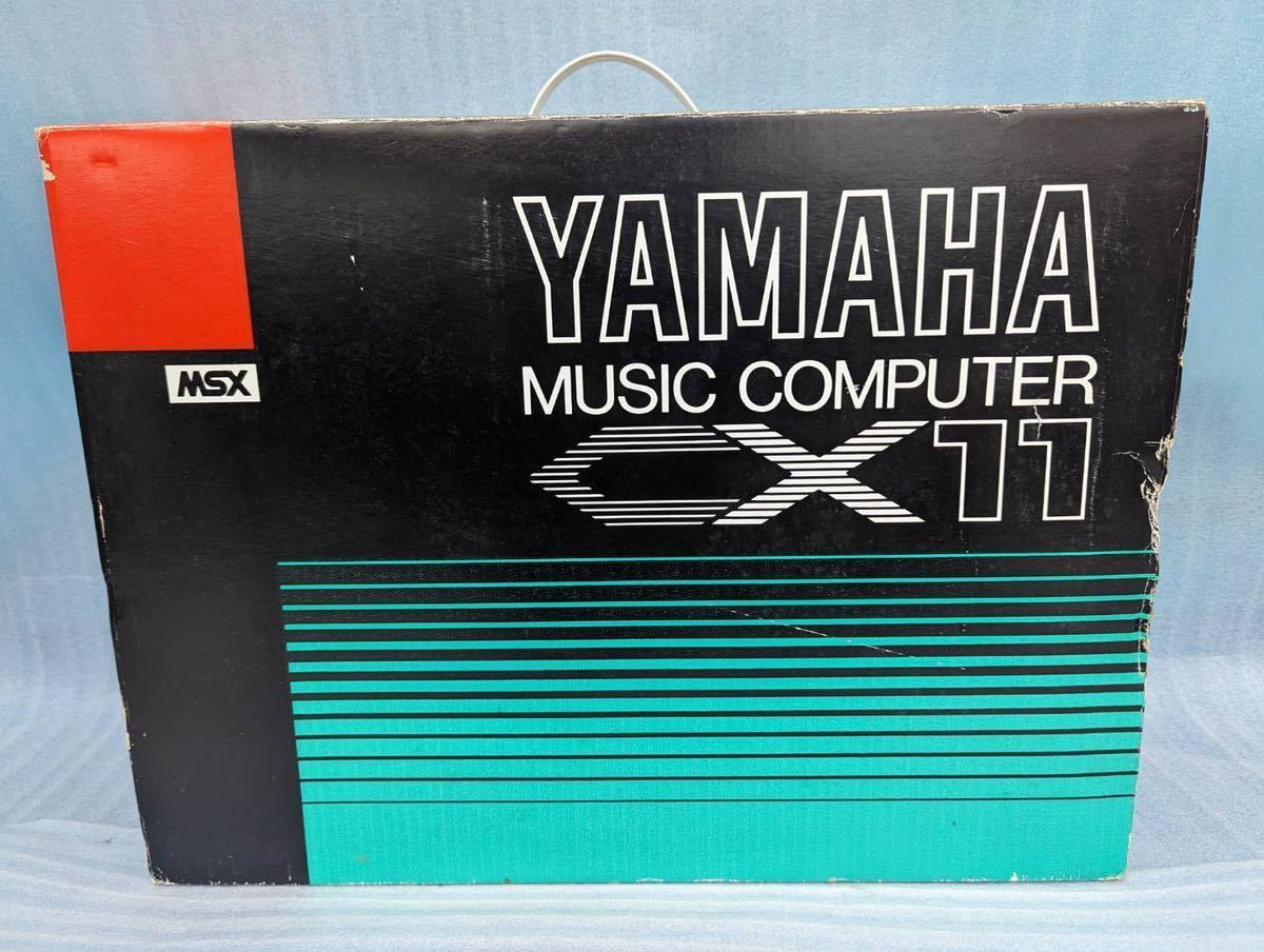 ヤマハ YAMAHA ミュージックコンピューター CX11 CS-11 MSX レトロゲーム SMD-01 MIDIユニットが付いてます(MSX)｜売買されたオークション情報、yahooの商品 ...