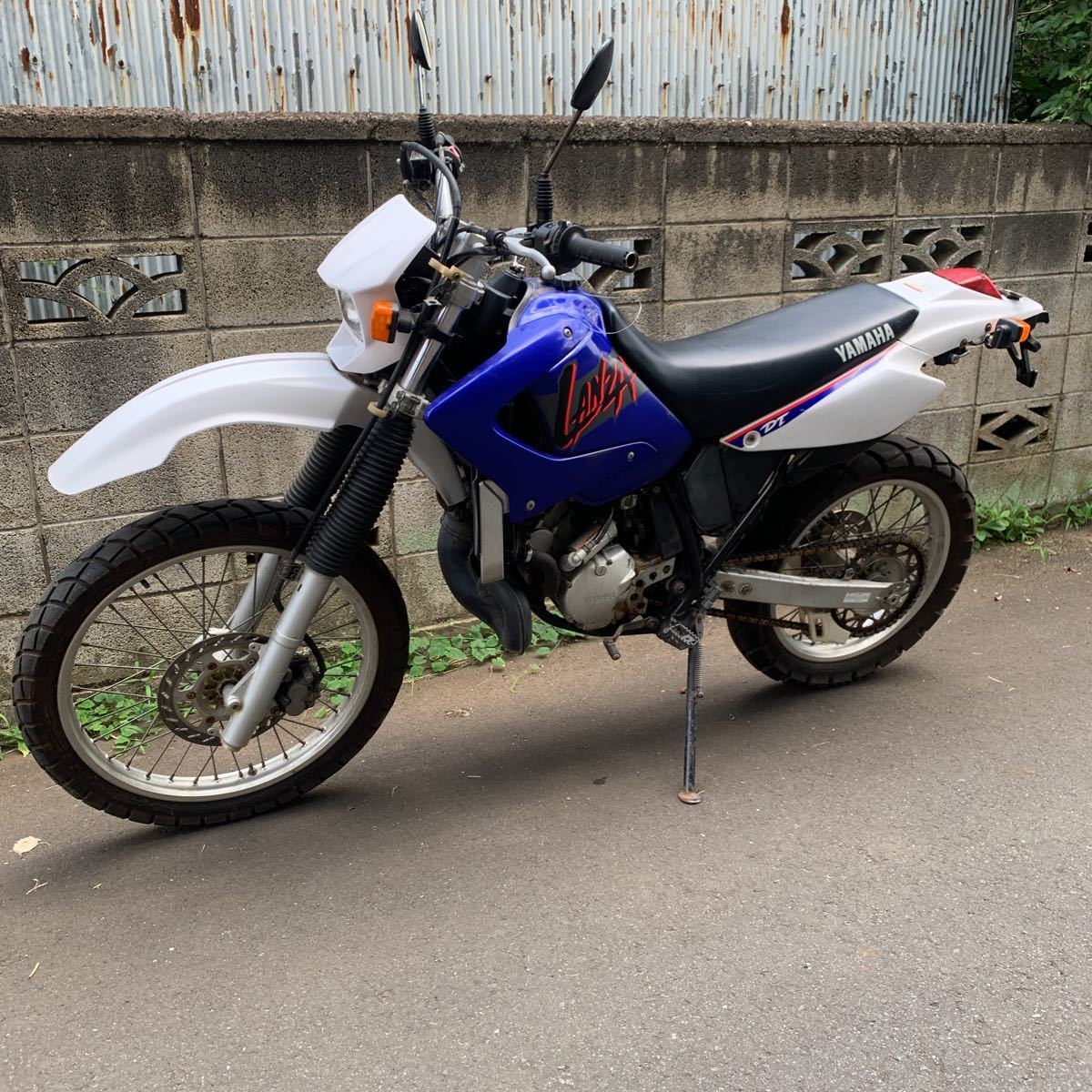 DT230 ランツァ 4TP 低走行1924km(126cc-250cc)｜売買されたオークション情報、yahooの商品情報をアーカイブ公開 ...