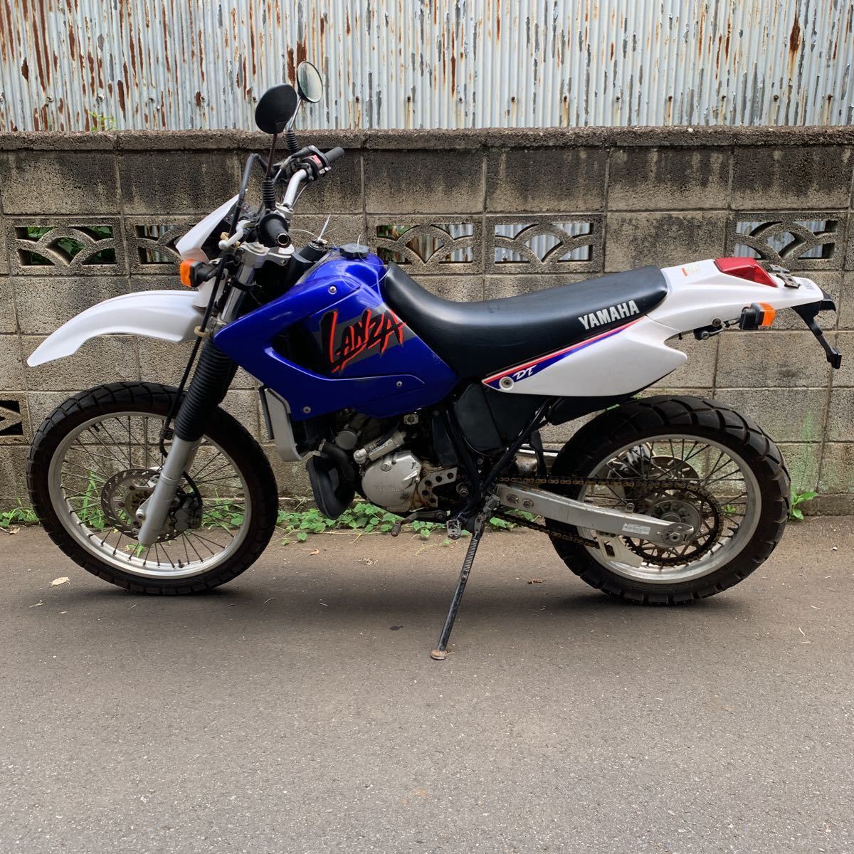 DT230 ランツァ 4TP 低走行1924km(126cc-250cc)｜売買されたオークション情報、yahooの商品情報をアーカイブ公開 ...