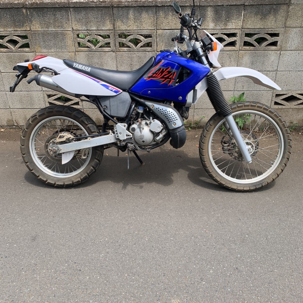 DT230 ランツァ 4TP 低走行1924km(126cc-250cc)｜売買されたオークション情報、yahooの商品情報をアーカイブ公開 ...