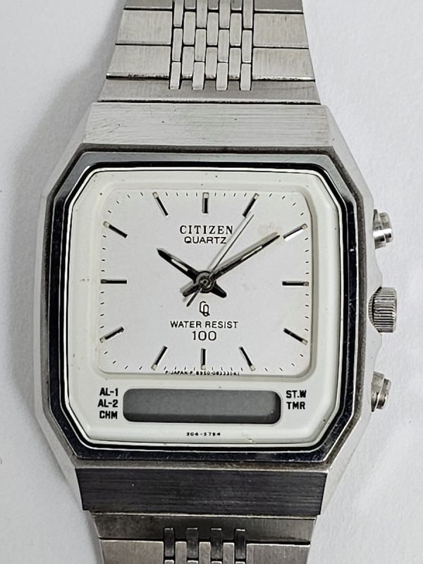7-176-60 CITIZEN/シチズン アナデジ 8950-085493 腕時計 動作未確認(その他)｜売買されたオークション情報、yahooの商品情報をアーカイブ公開 - オークファン ...
