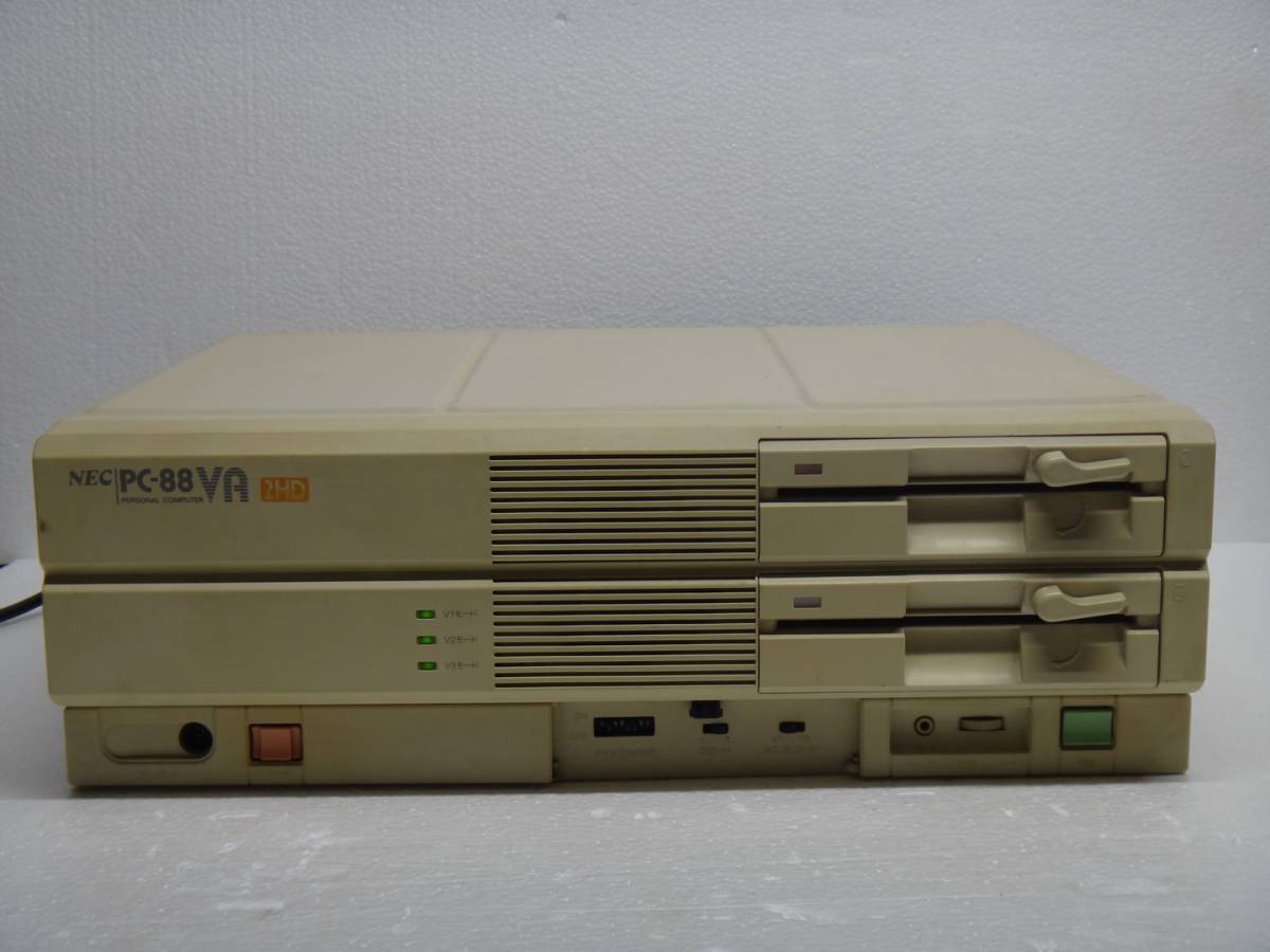 NEC PC-88 VA 2HD パーソナルコンピューター ジャンク(デスクトップ)｜売買されたオークション情報、yahooの商品情報をアーカイブ公開 - オークファン（aucfan.com）