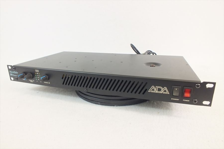 ADA MICROTUBE 100 POWER AMP アンプ 現状品 230709G3329(パワーアンプ)｜売買されたオークション情報 ...