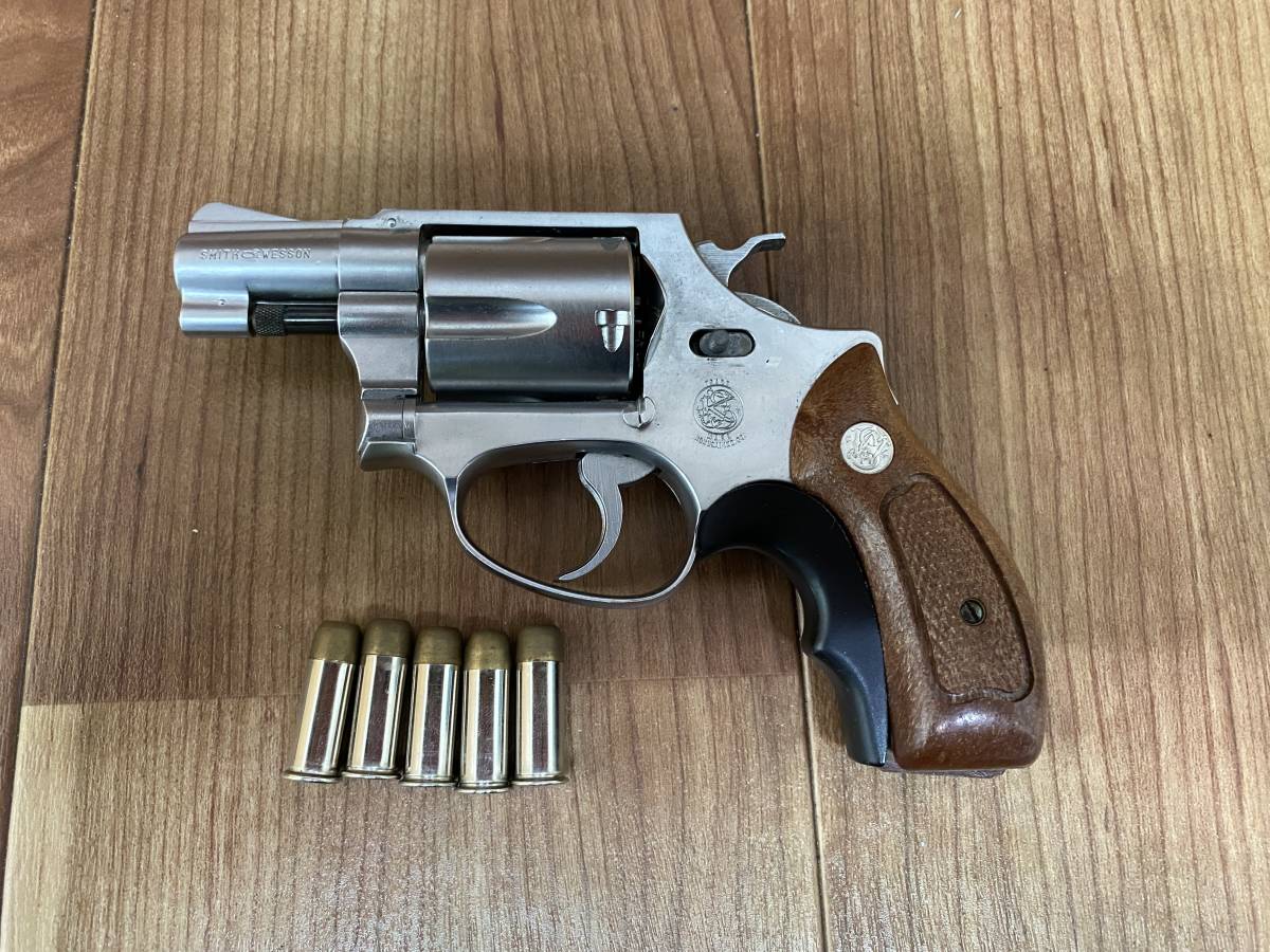 86 ジャンク コクサイ S&W 38S&WSPL MOD 36 モデルガン(モデルガン)｜売買されたオークション情報、yahooの商品情報を ...