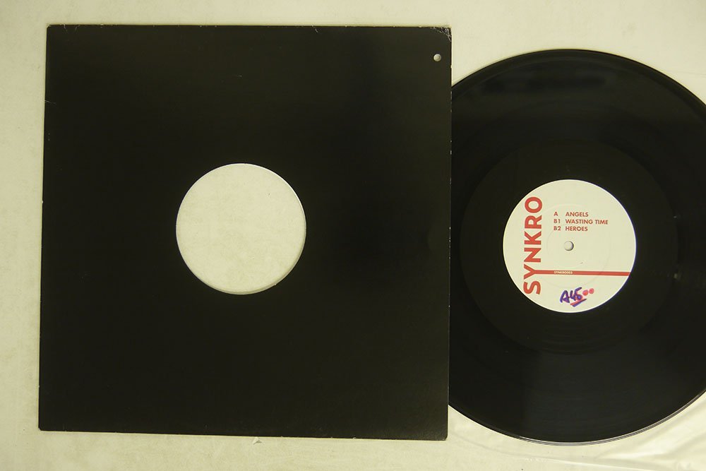 SYNKRO/ANGELS/NOT ON LABEL SYNKRO SELF-RELEASED SYNKRO003(ハウス)｜売買された ...