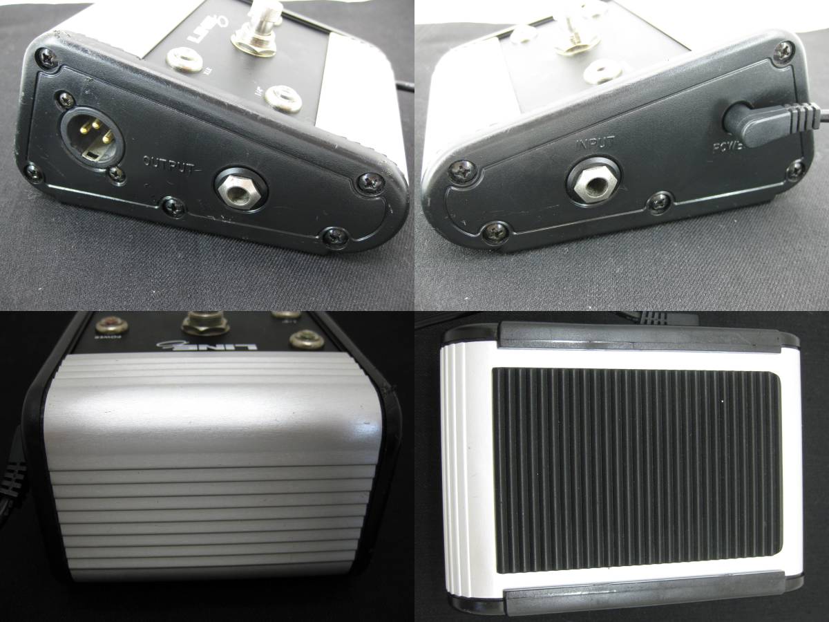 LINE6 XPS ギター パワー フットスイッチ XPS-AB Variax XLR Foot Switch Planet waves(その ...