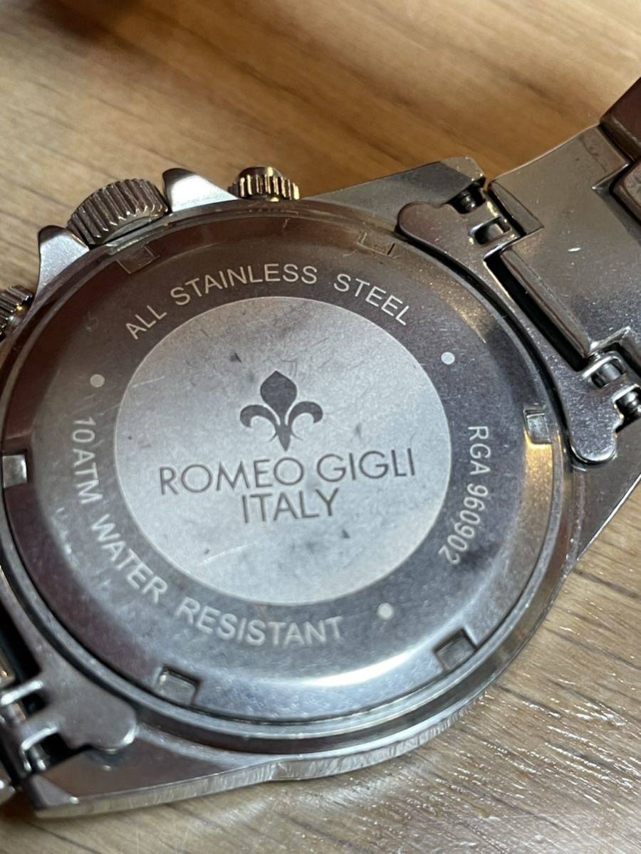 腕時計 4点まとめ SEIKO ROMEO GIGLI ITALY Laura Bacoccoli MILANO CITIZEN Seine ...