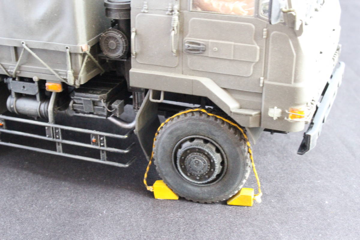 アオシマ 1/35 陸上自衛隊 3 1/2t トラック SKW-477 3トン半 新型 73式大型トラック 機甲教導連隊戦闘中隊 塗装 完成品(完成品)｜売買されたオークション情報、yahoo ...