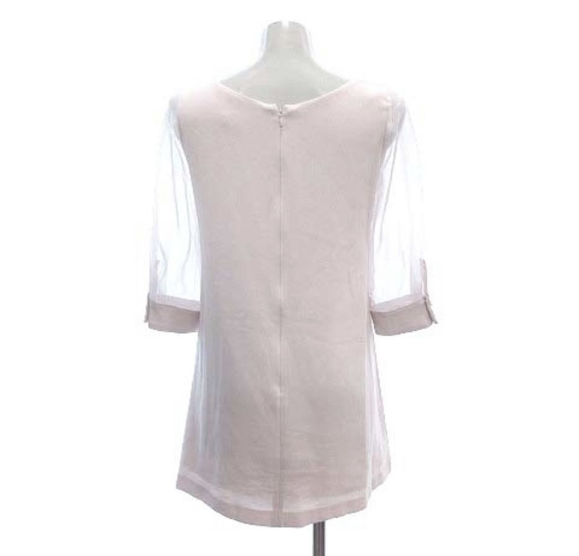 snidel スナイデル シースルースリーブワンピース(ワンピース)｜売買されたオークション情報、yahooの商品情報をアーカイブ公開 - オークファン（aucfan.com）