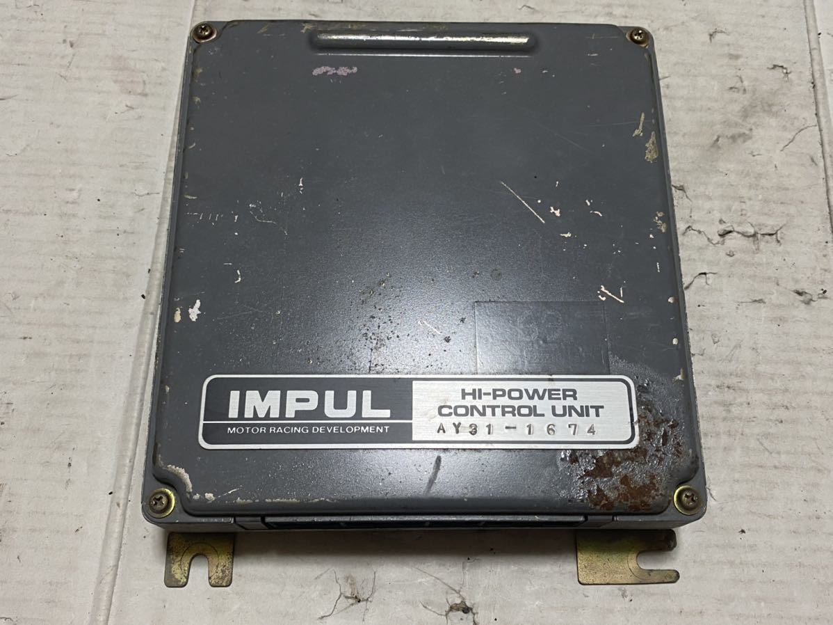 IMPUL インパル Y31 シーマ セドリック グロリア コンピューター ECU CPU 書換え VG30 NISSAN 日産(日産用 ...
