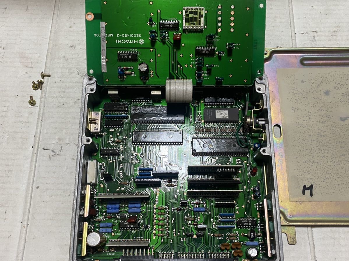 IMPUL インパル Y31 シーマ セドリック グロリア コンピューター ECU CPU 書換え VG30 NISSAN 日産(日産用 ...