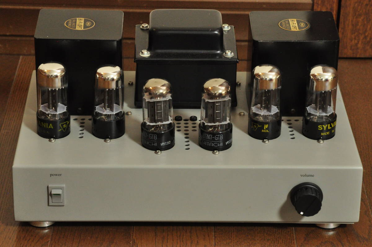 全段差動3段 6AH4プッシュプルアンプ ぺるけさん 情熱の真空管 リアル版 Building My Very First Tube Amp ...