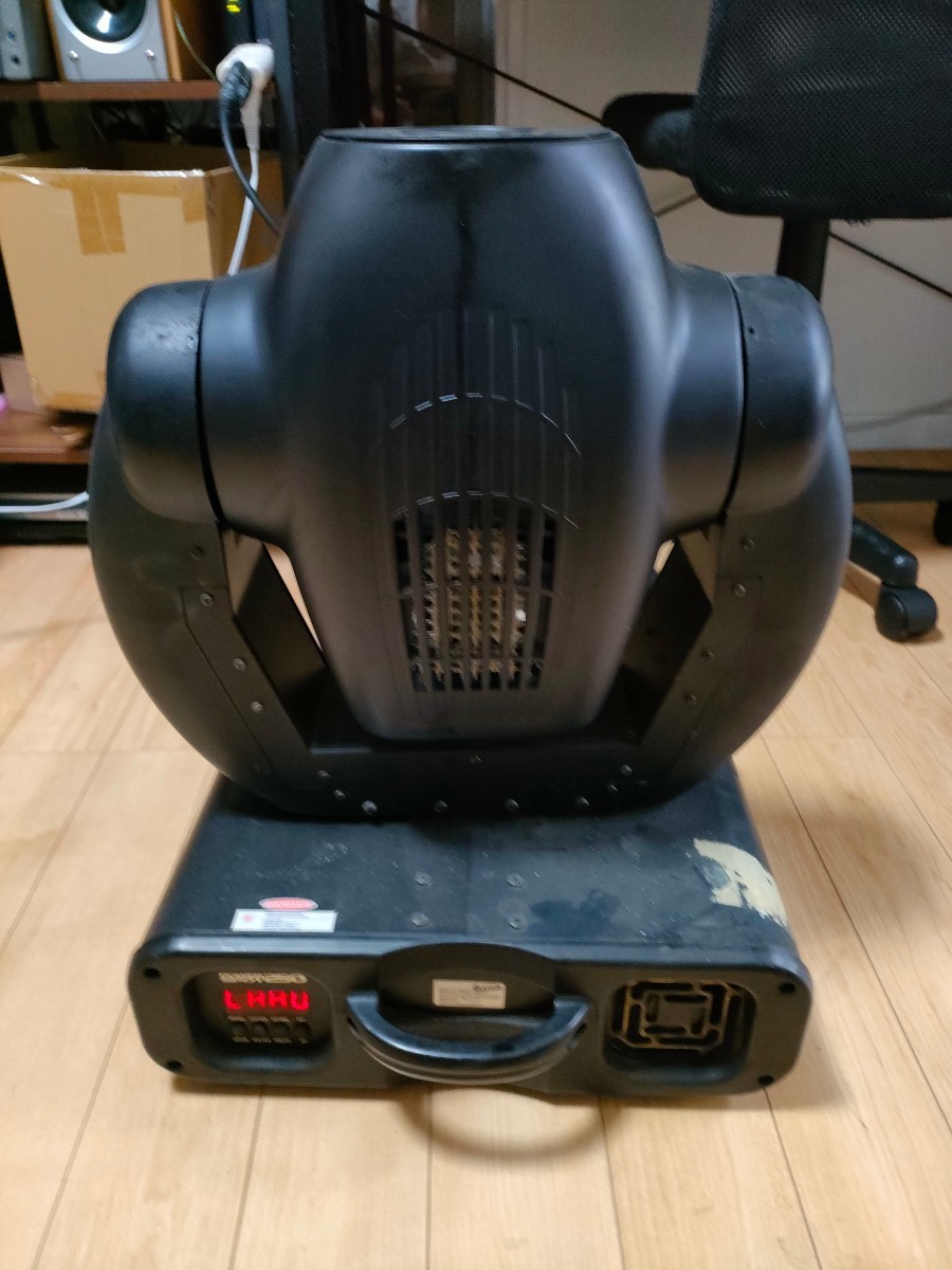 6.舞台照明 コンサート照明 Elation Lightning イレーション パワースポット250 ムービングヘッド(レコーディング、PA機器)｜売買されたオークション情報、yahooの商品 ...