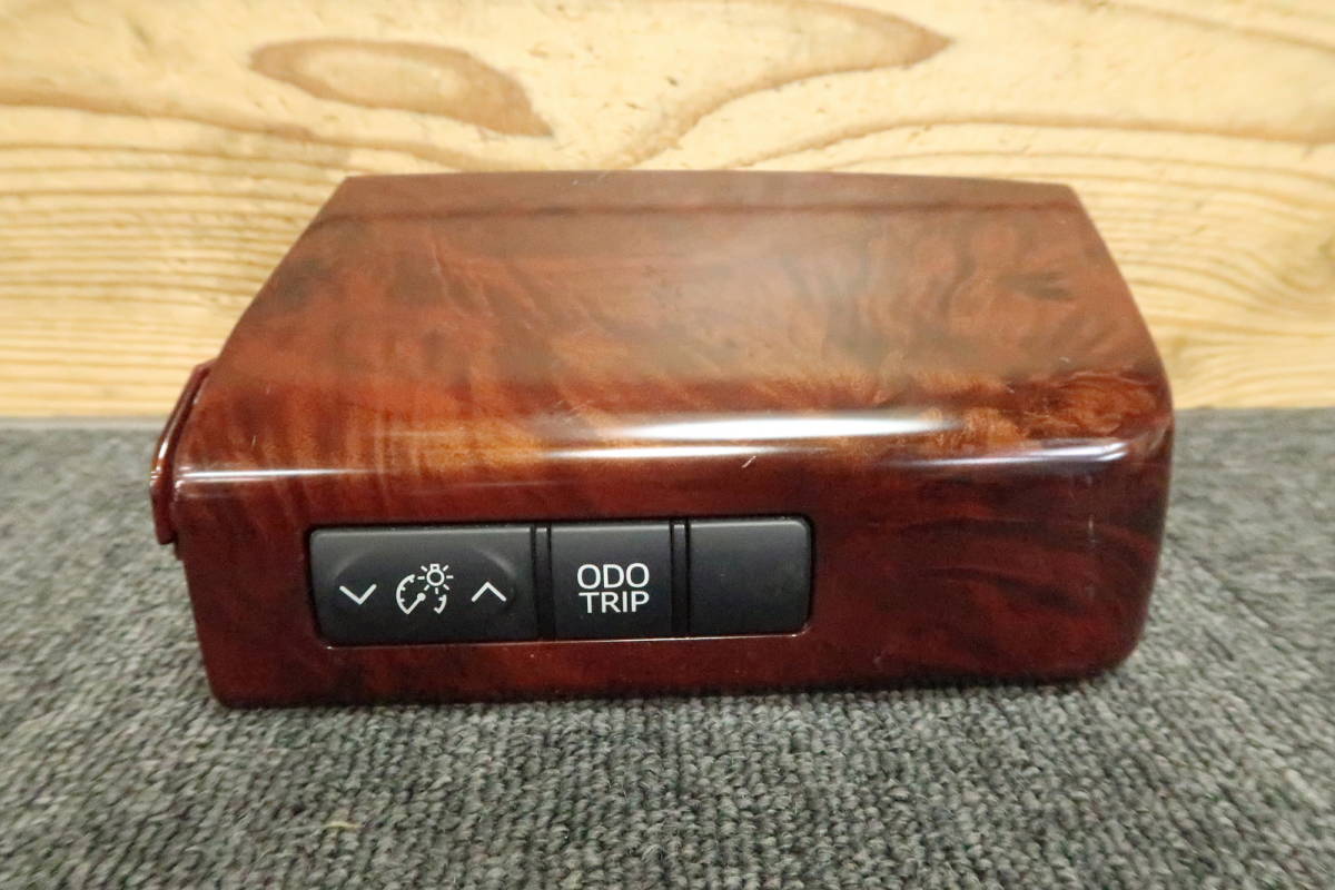 トヨタ20系アルファードウ゛ェルファイアODO TRIPメータースイッチ 55474-58010(トヨタ用)｜売買されたオークション情報 ...