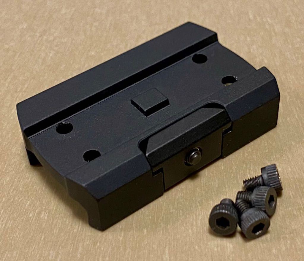 Aimpoint実物Micro Standard Mount T1 T2トレポンPTWマウントUnity Tactical Fast ...