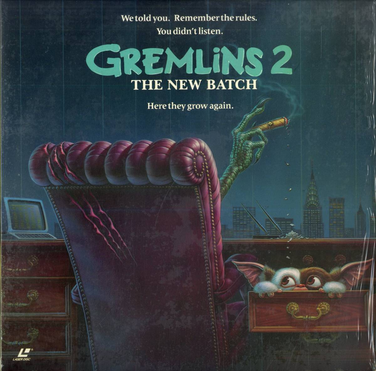 B00167611/ 洋画 LD/ Gremlins2 グレムリン2(輸入盤)｜売買されたオークション情報、yahooの商品情報をアーカイブ公開 - オークファン（aucfan.com）