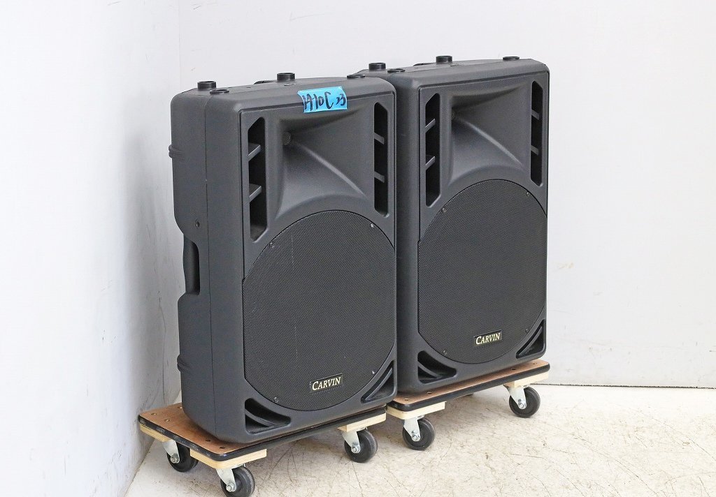 1410C23 CARVIN カービン スピーカー ペア PM15 音響 音楽(一般)｜売買されたオークション情報、yahooの商品情報を ...