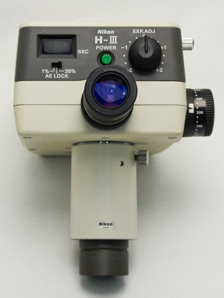 Nikon MODEL H-Ⅲ ニコン 顕微鏡用写真撮影装置 Photography equipment for a microscope ...