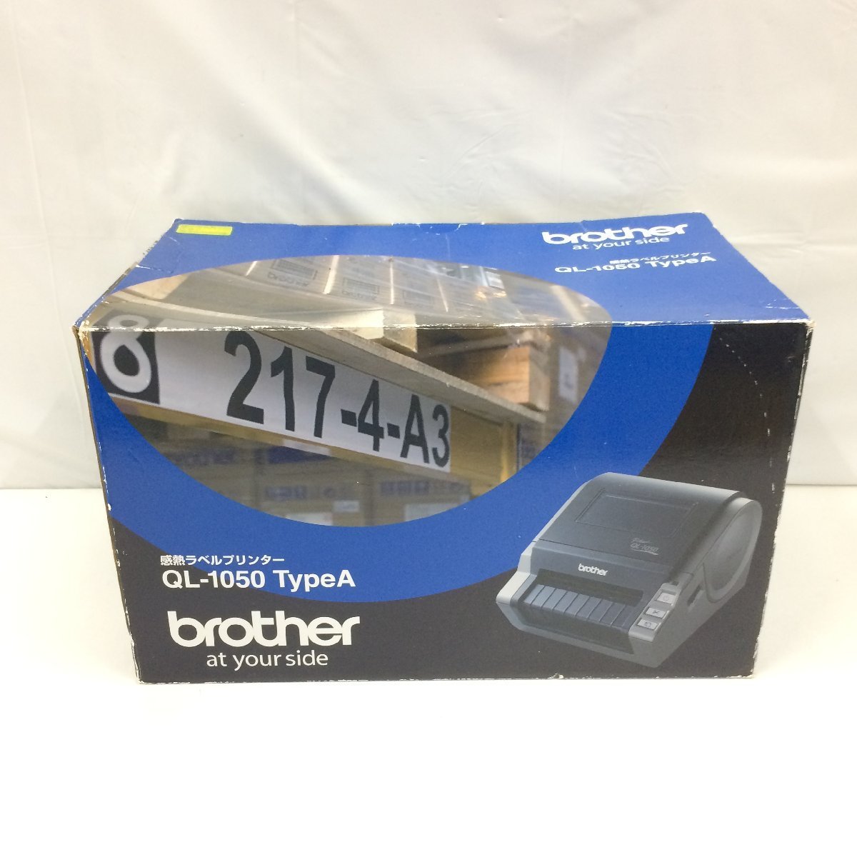 f155 120 やや傷汚れ有 brother P-touch 感熱ラベルプリンター QL-1050(ラベル用品)｜売買されたオークション情報、yahooの商品情報をアーカイブ公開 ...