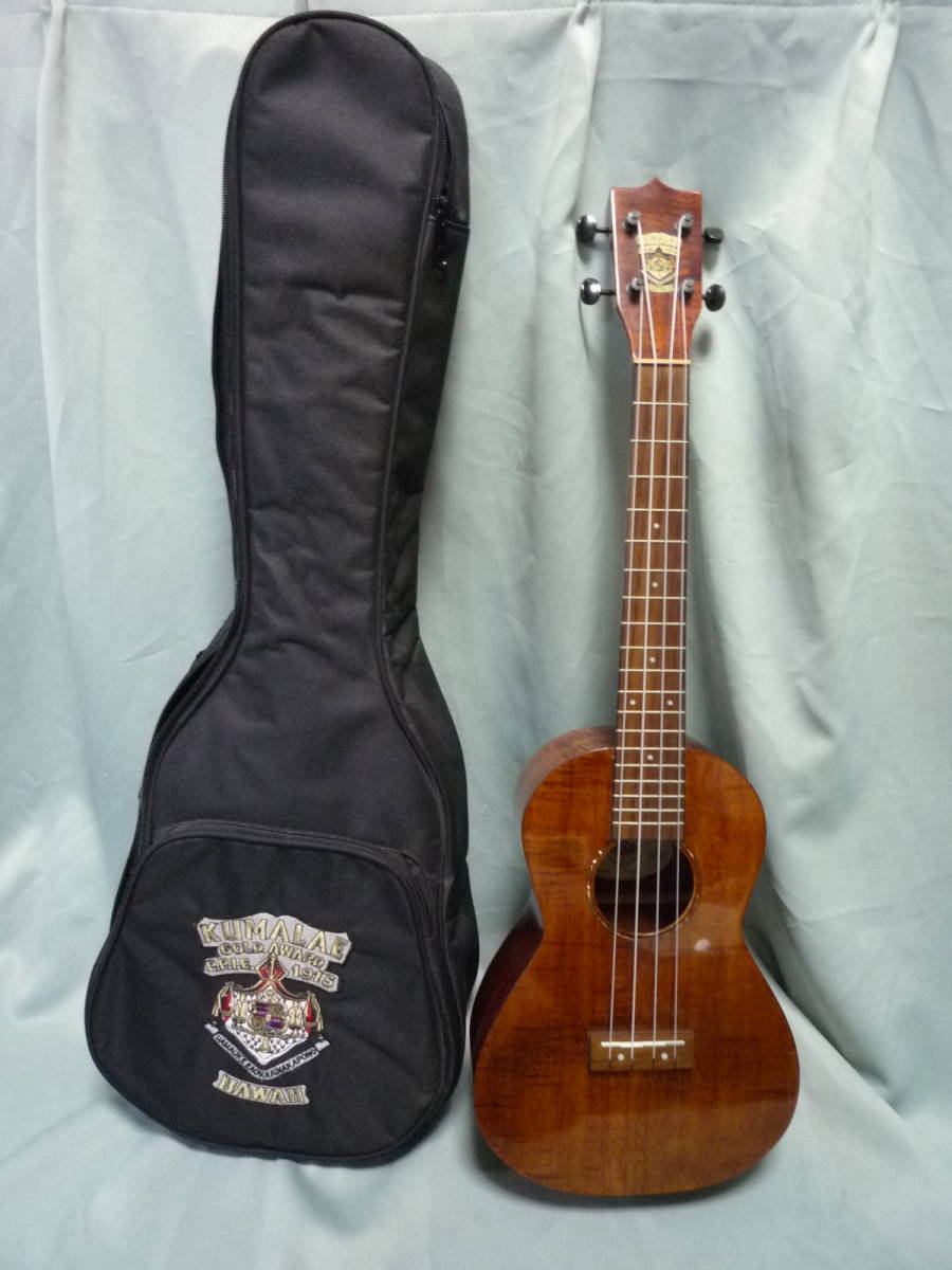 テナーウクレレ KUMALAE KT-50G(本体)｜売買されたオークション情報、yahooの商品情報をアーカイブ公開 - オークファン（aucfan.com）