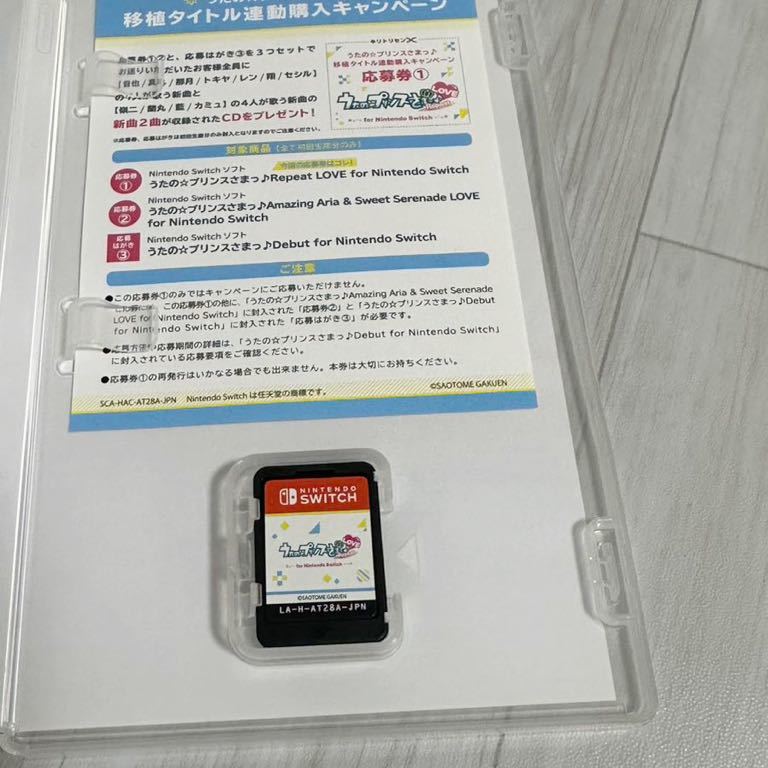 うたの プリンスさまっ Repeat LOVE for Nintendo Switch(ニンテンドースイッチソフト)｜売買されたオークション情報、yahooの商品情報をアーカイブ公開 ...