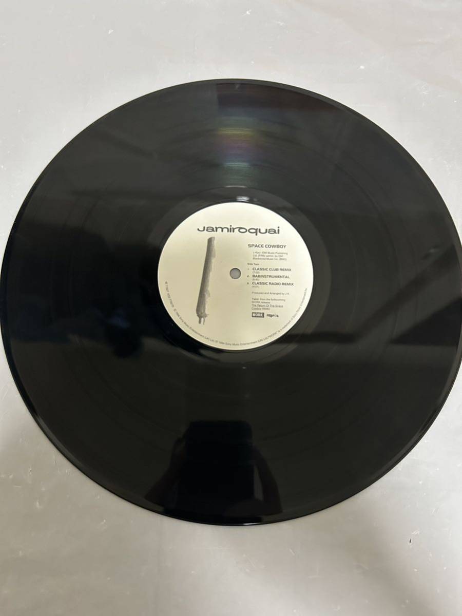 L252 LP レコード Jamiroquai ジャミロクワイ/Space Cowboy スペース カウボーイ/66982/US盤(J)｜売買 ...