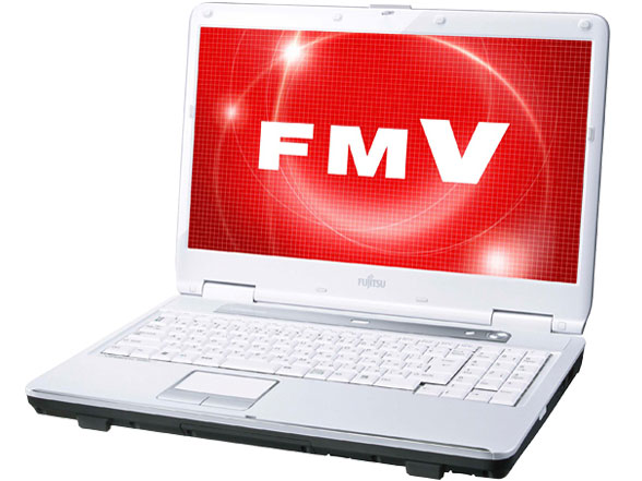 FUJITSU FMV-LIFEBOOK FMVA30CWK/2GB/320GB/無線LAN/15.6型/(15インチ～)｜売買された ...
