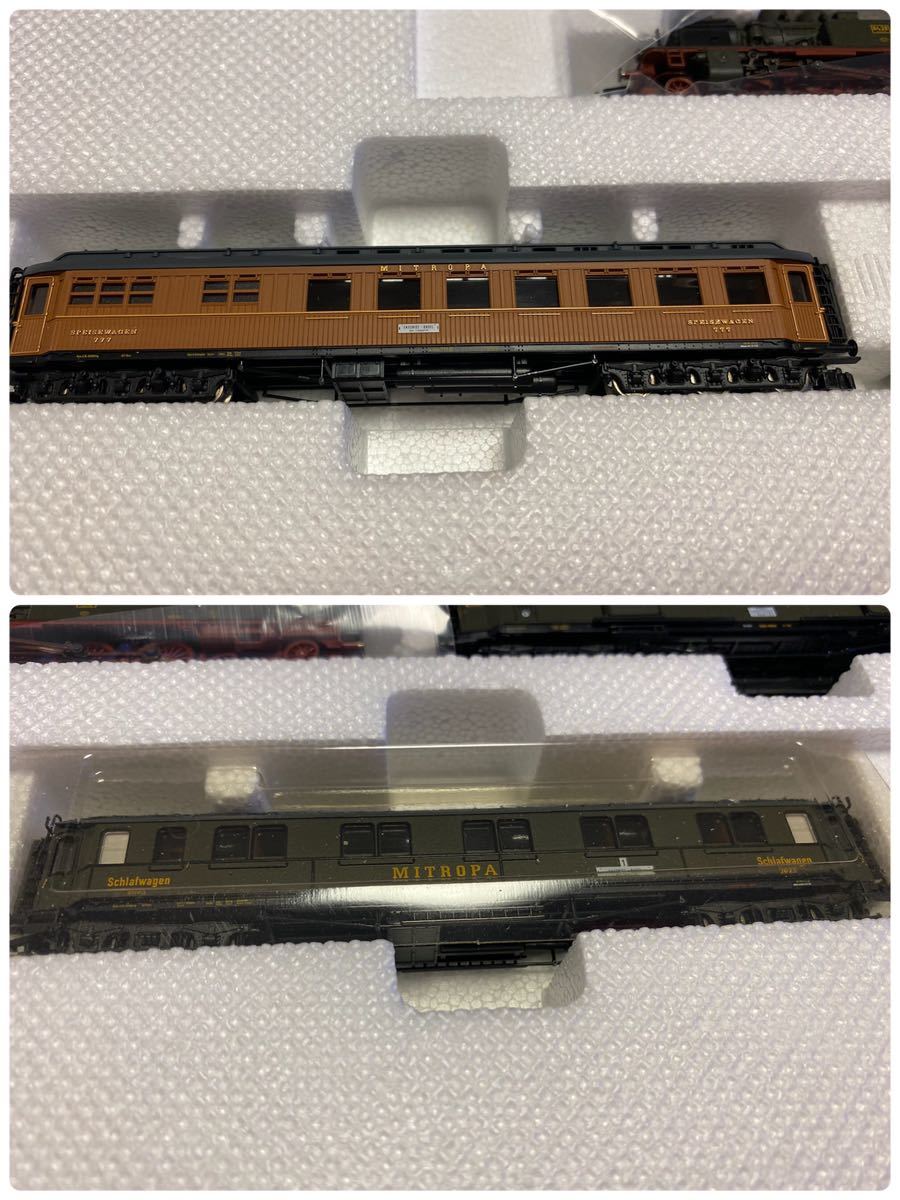 保管品 M362 フライシュマン N piccolo 7913 ドイツ国鉄DRG MITROPA5輌セット(外国車輌)｜売買されたオークション ...