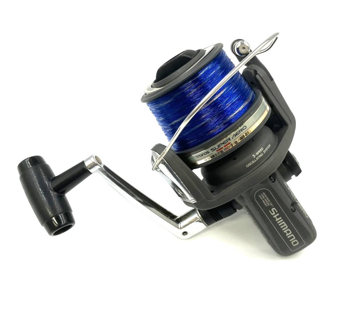 SHIMANO SUPER AERO GT5000 シマノ スーパーエアロ スピニングリール B3336B(シマノ)｜売買されたオークション情報、yahooの商品情報をアーカイブ公開 ...