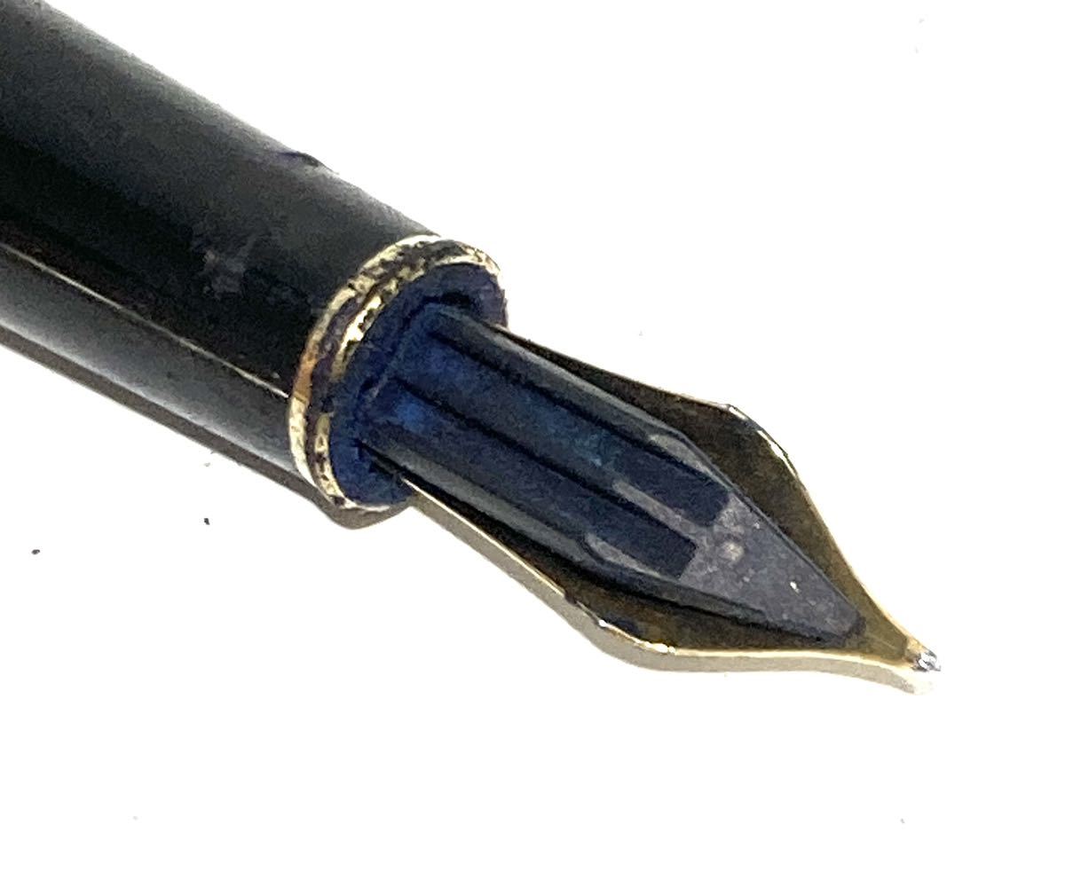 bk-28 MONT BLANC モンブラン 万年筆 マイスターシュテック 925 ペン先 4810 18K 750 T26-15(モンブラン ...