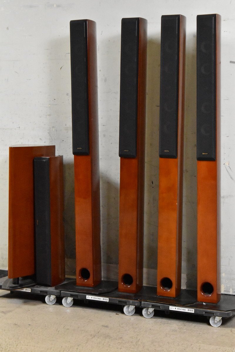 DENON/デノン スピーカーセット DSW-7L/SC-C7L/SC-T7L×4(DENON)｜売買されたオークション情報、yahooの商品情報をアーカイブ公開 - オークファン ...