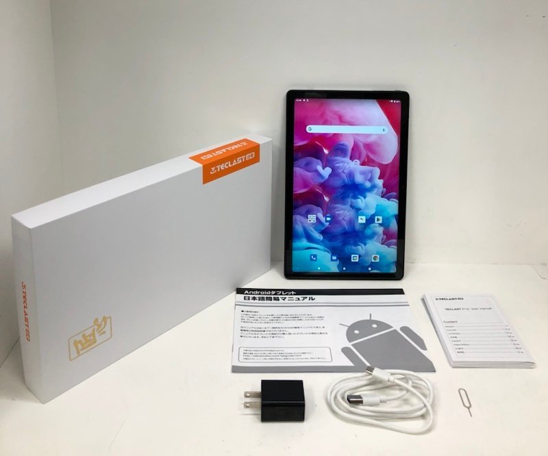 TECLAST T40 TLA001 128GB SIMフリー Androidタブレット221104SK281181(本体)｜売買された ...