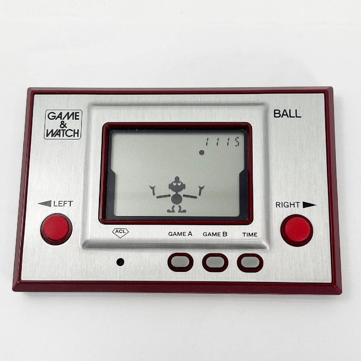 Nintendo GAME&WATCH ニンテンドー ゲームウォッチ ボール BALL RGW-001(ゲームウォッチ)｜売買された ...