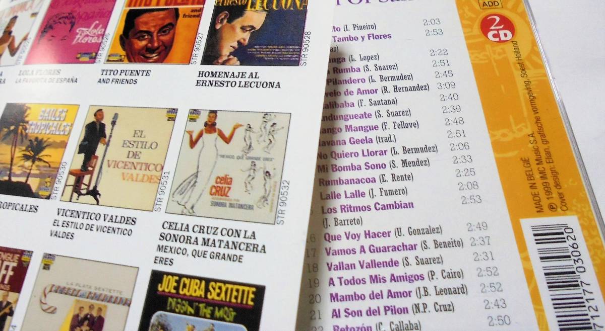 メレンゲ キューバLuis Kalaff Senen Suarez Tito Puente La Sonora Matancera関連Best ...