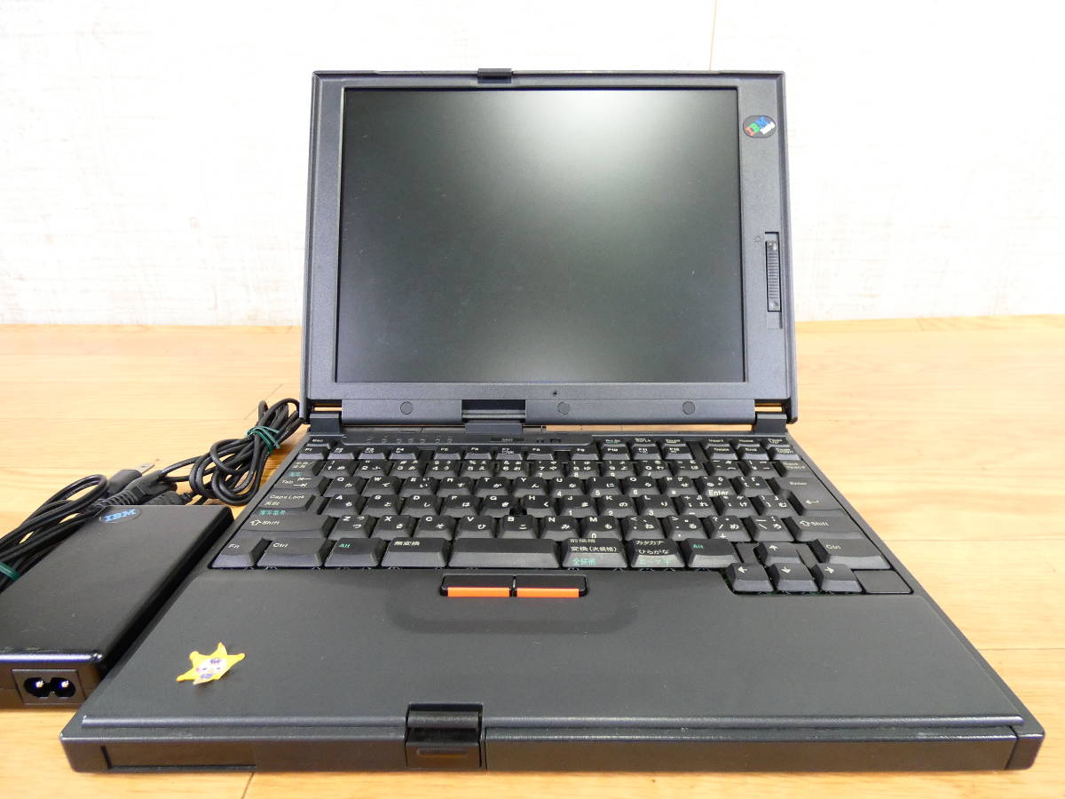 IBM ThinkPad 560 Type2640 ノートパソコン ジャンク/パーツ取り/通電OK @100 8(12インチ～)｜売買された ...