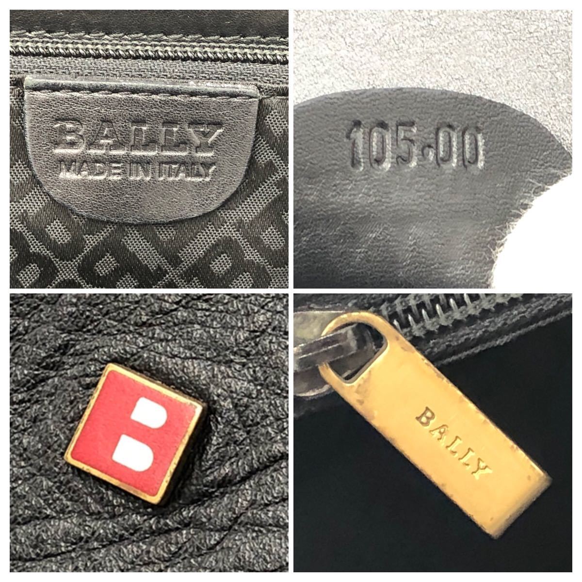 バリー トートバッグ ブリーフケース Bロゴ ブラック 黒 赤 レザー BALLY Bally ビジネス 書類 A4収納 品 メンズ(かばん、バッグ)｜売買されたオークション情報、yahooの ...