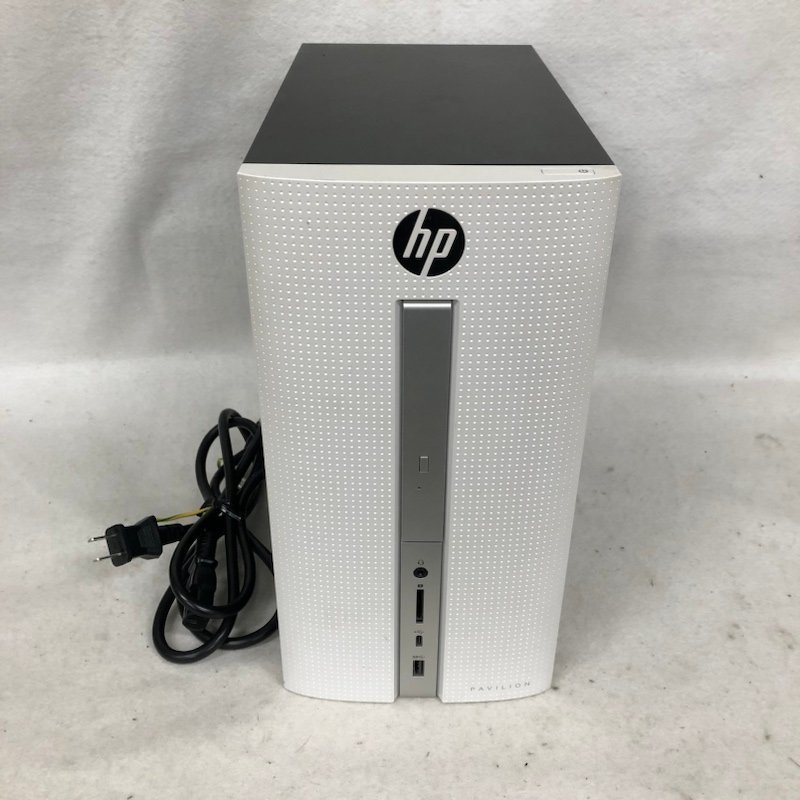 HP Pavilion Desktop PC 570-p010jp DT TPC-W035-SF Win 10 Home AMD A10 ...