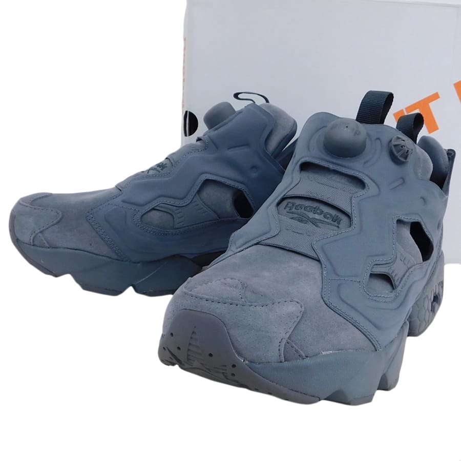 1円 リーボック スニーカー 合成繊維 INSTAPUMP FURY 男女兼用 お洒落 Reebok E.Bee.hP-28(27.0cm ...