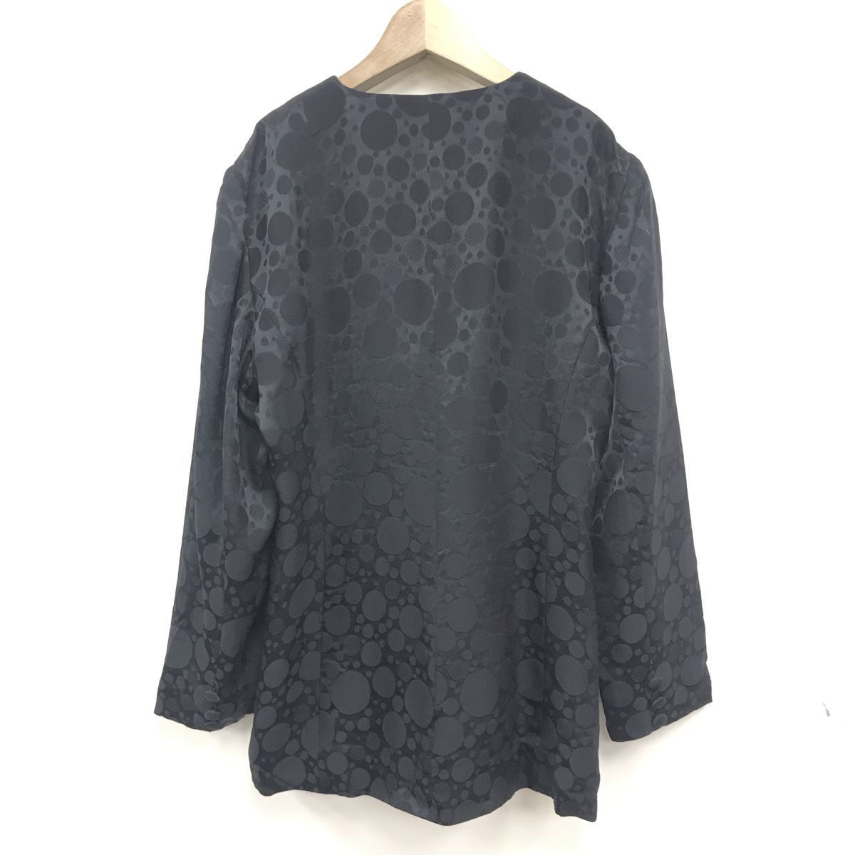 H2109-R Leilian レリアン セットアップスカートスーツ サイズ9 レディース 絹100% シルク ドット柄 総柄 カシュクール ブラック 黒(その他)｜売買されたオークション情報 ...