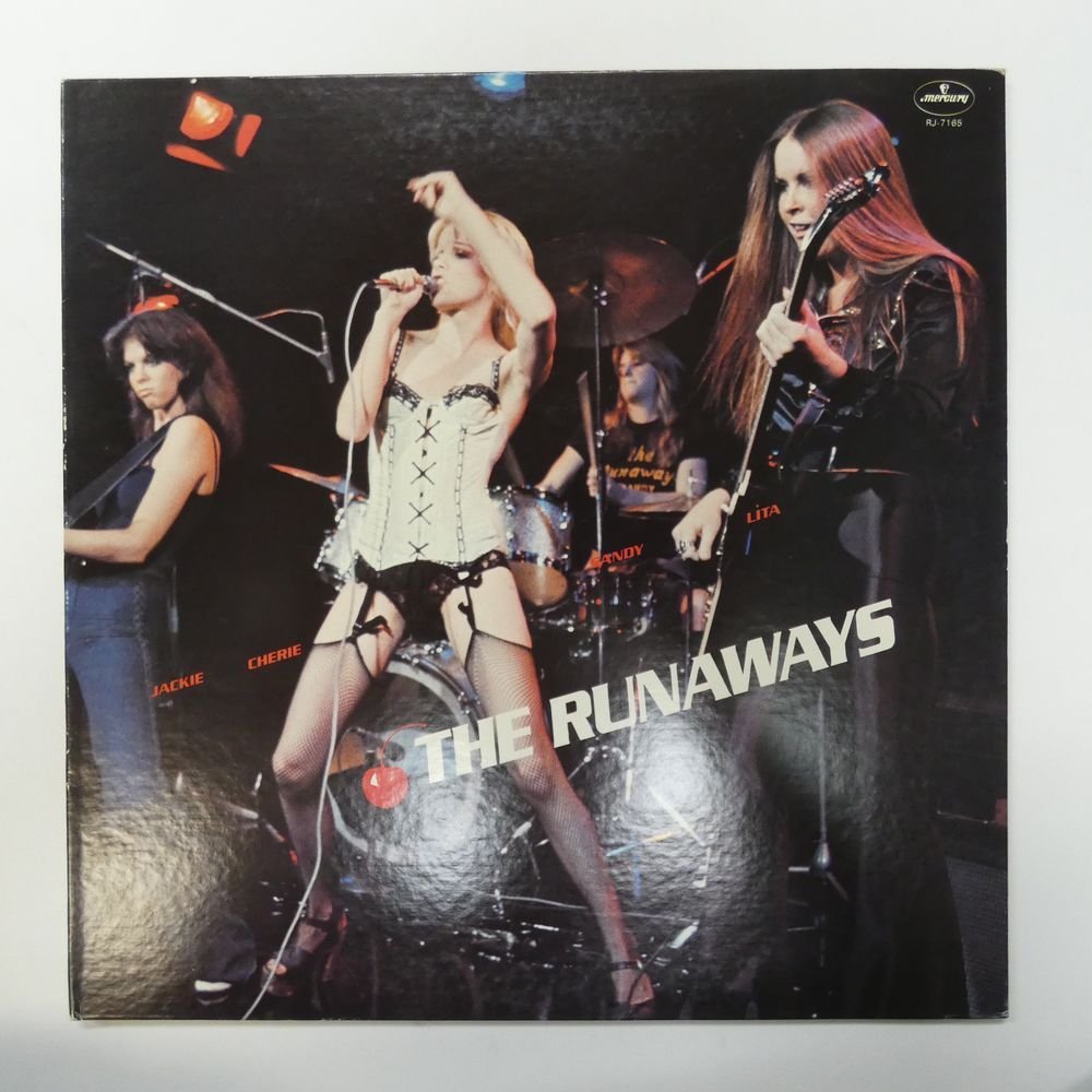 47029394; 国内盤/見開き The Runaways / The Runaways ザ ランナウェイズ ファースト チェリー ボンブ(R)｜売買されたオークション情報、yahooの商品 ...