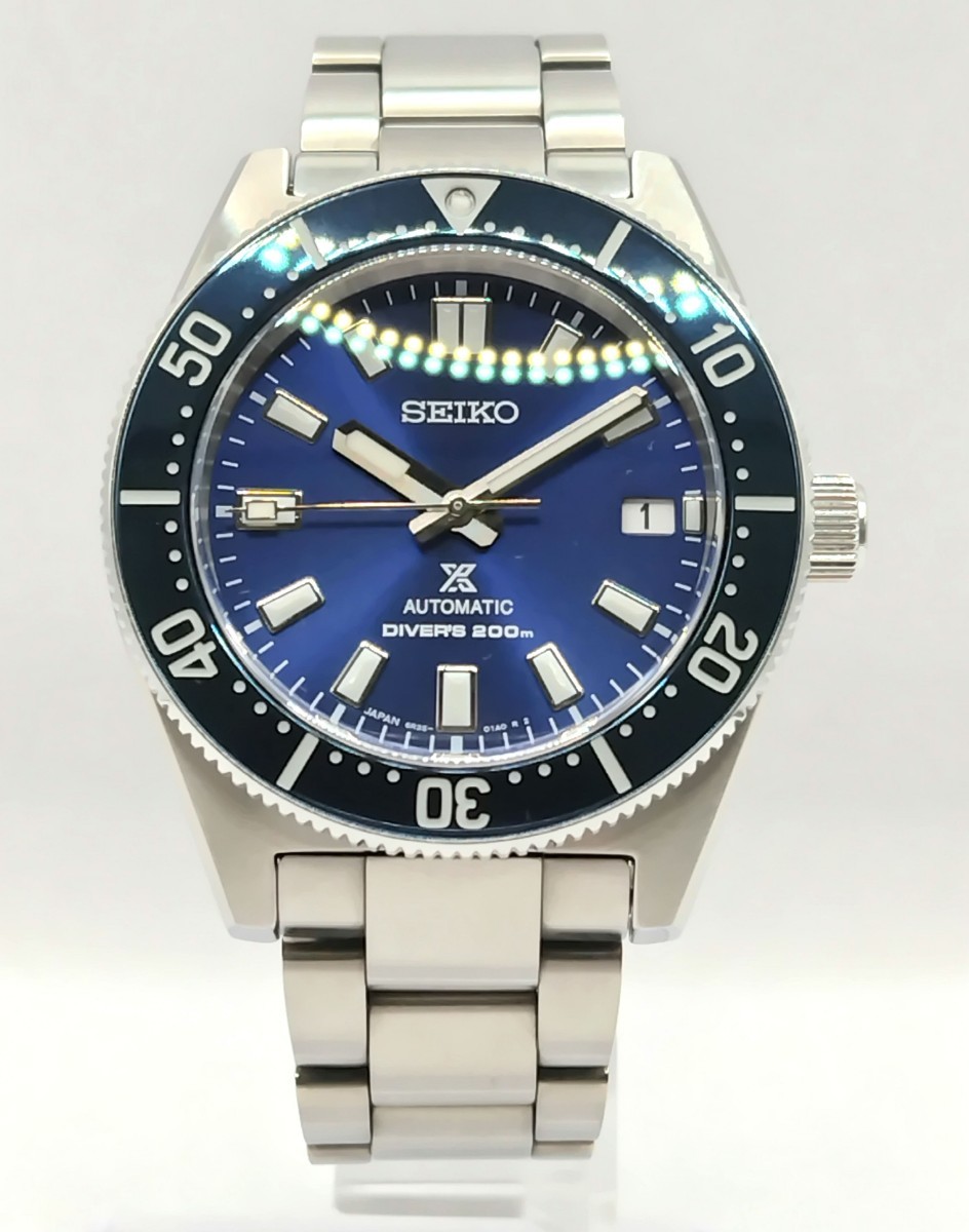 極 SEIKO セイコー PROSPEX プロスペックス SBDC163 6R35-00P0 ロイヤルブルー ショップ専用モデル ダイバーズ ...