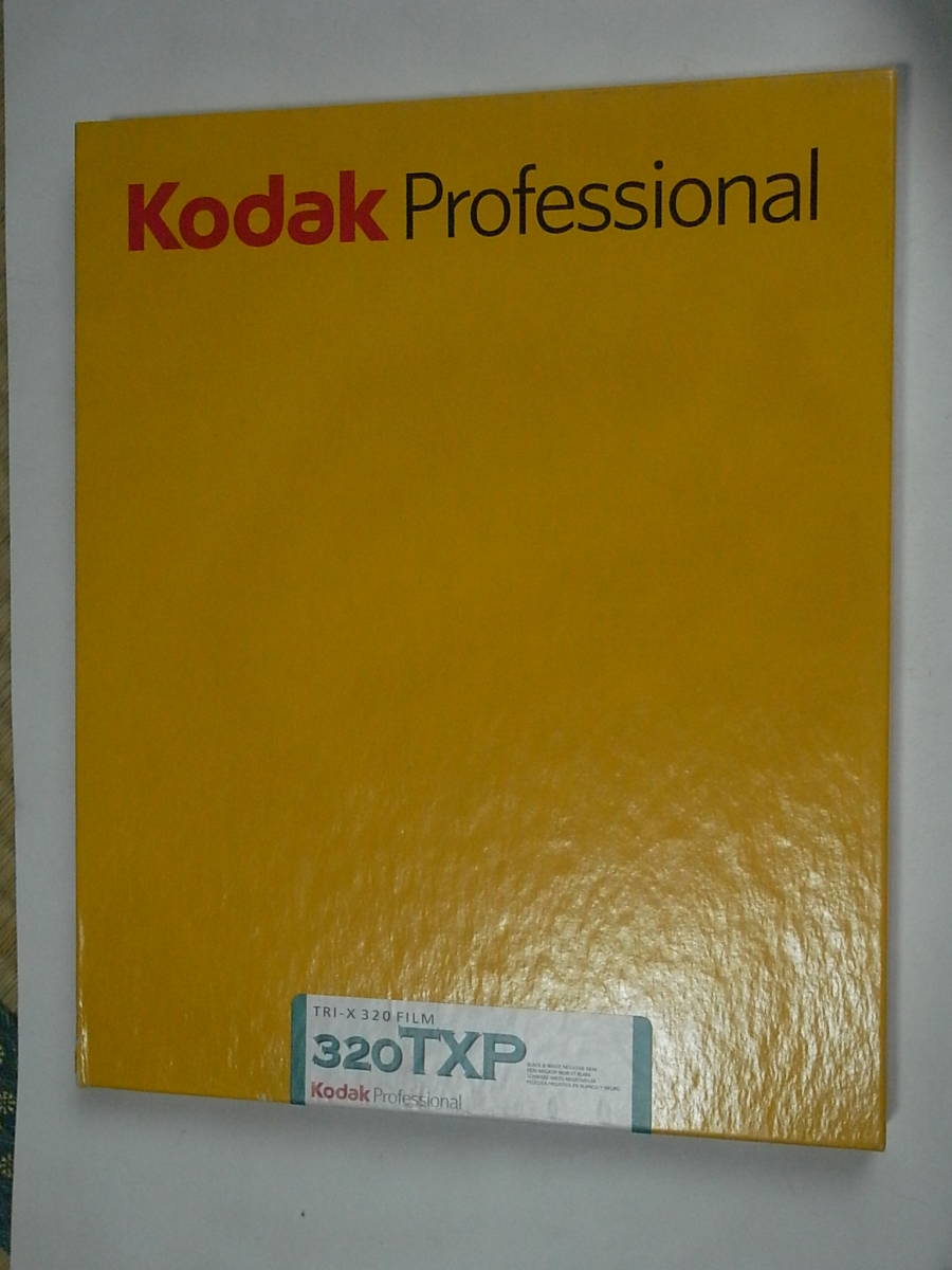 Kodak 8x10” モノクロフィルム 320TXP iso320 10枚 有効期限切れ(フィルム)｜売買されたオークション情報、yahoo ...